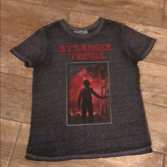 Tops | Stranger Things Thin Tshirt | Poshmark